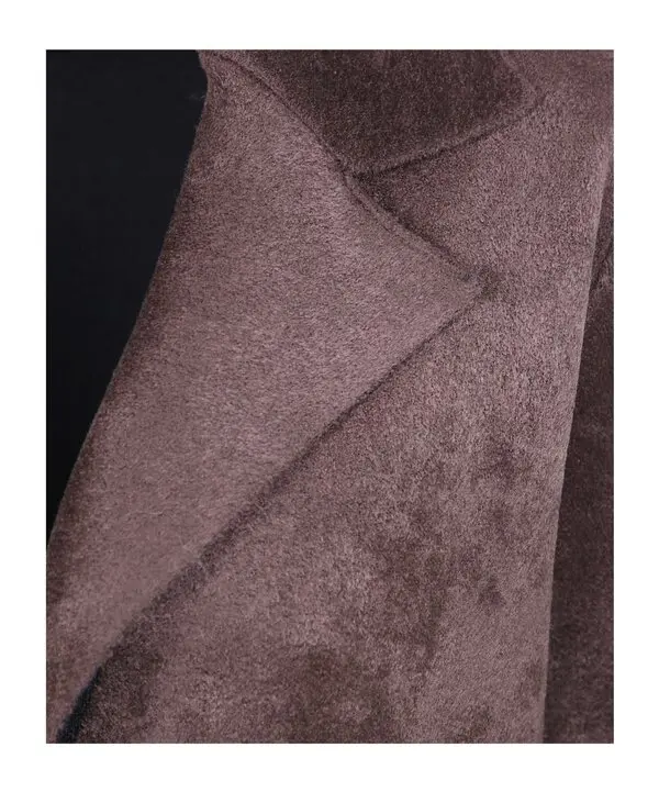 D.exterior Single-breasted Long-sleeve Blazer