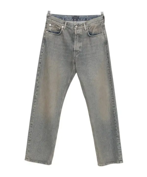 HAIKURE Logo-detail Denim Trousers