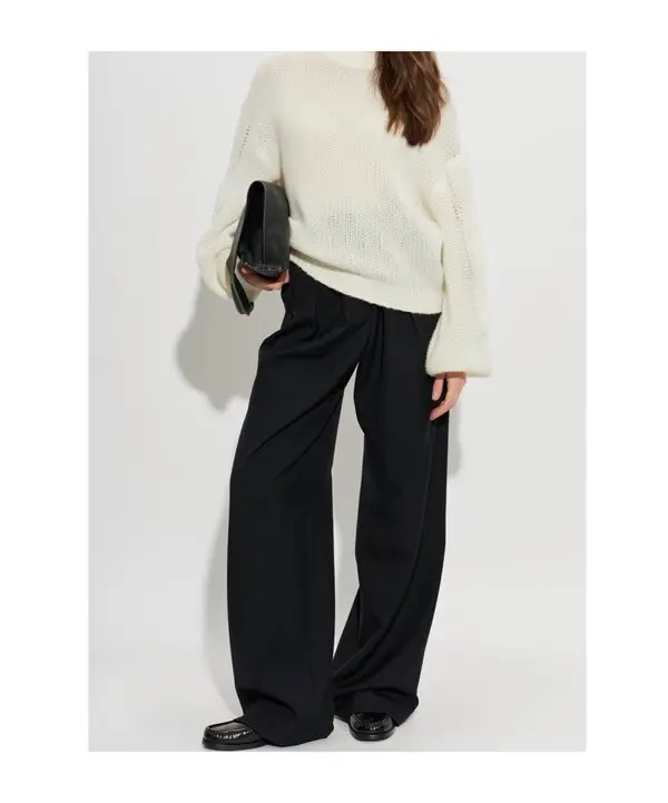 LISA YANG Runi Cable-knit Sweater - Cream