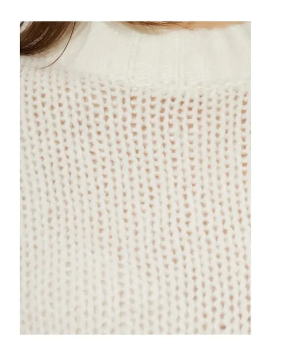 LISA YANG Runi Cable-knit Sweater - Cream