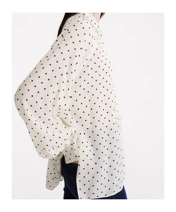 Marella Printed Long-sleeve Shirt
