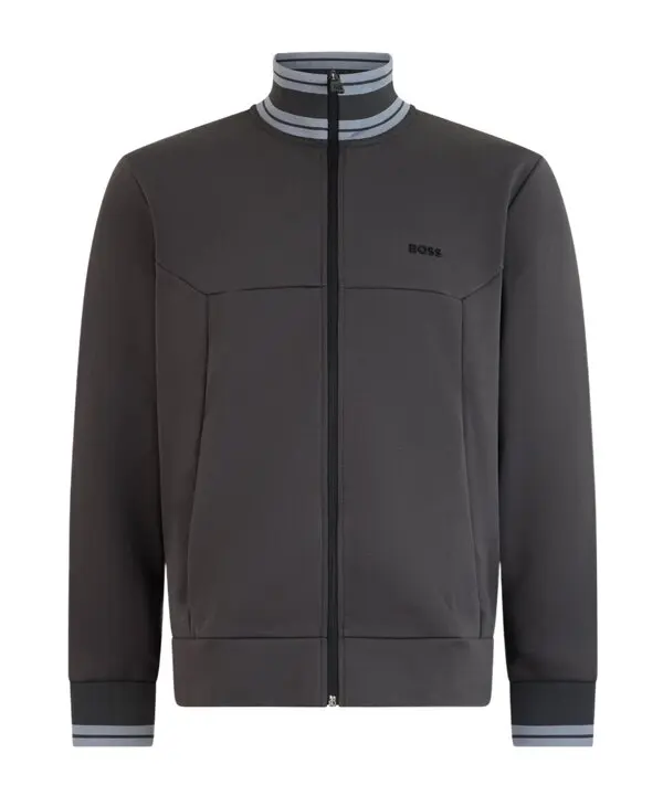Hugo Boss Panelled Zip-up Track Jacket