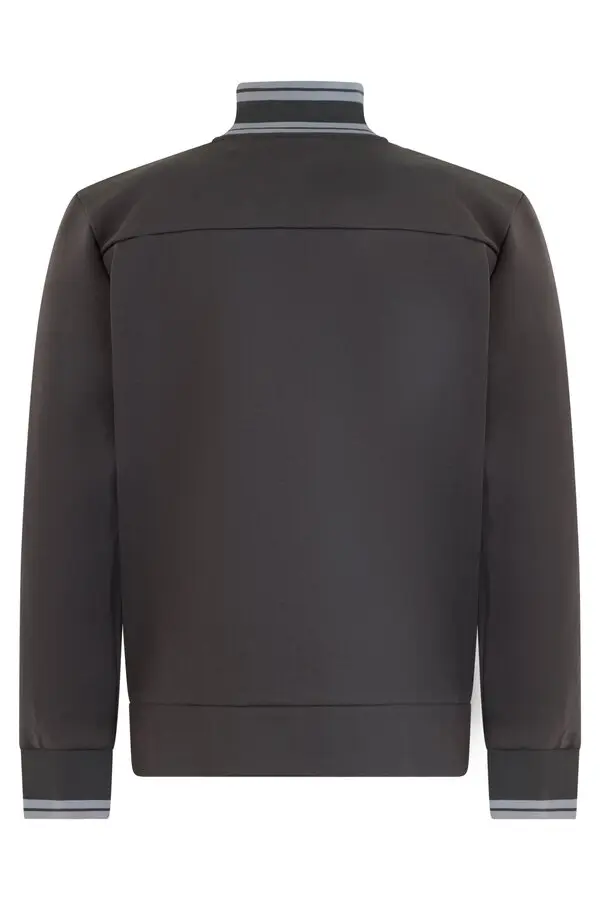 Hugo Boss Panelled Zip-up Track Jacket