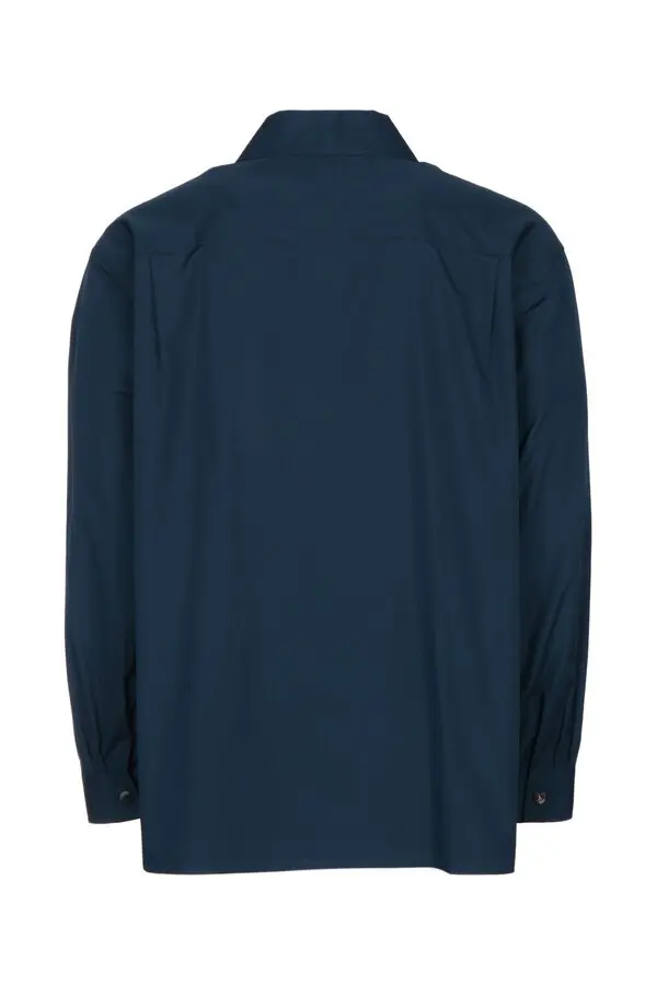 Dior Shirt With Flower Bee Embroidery