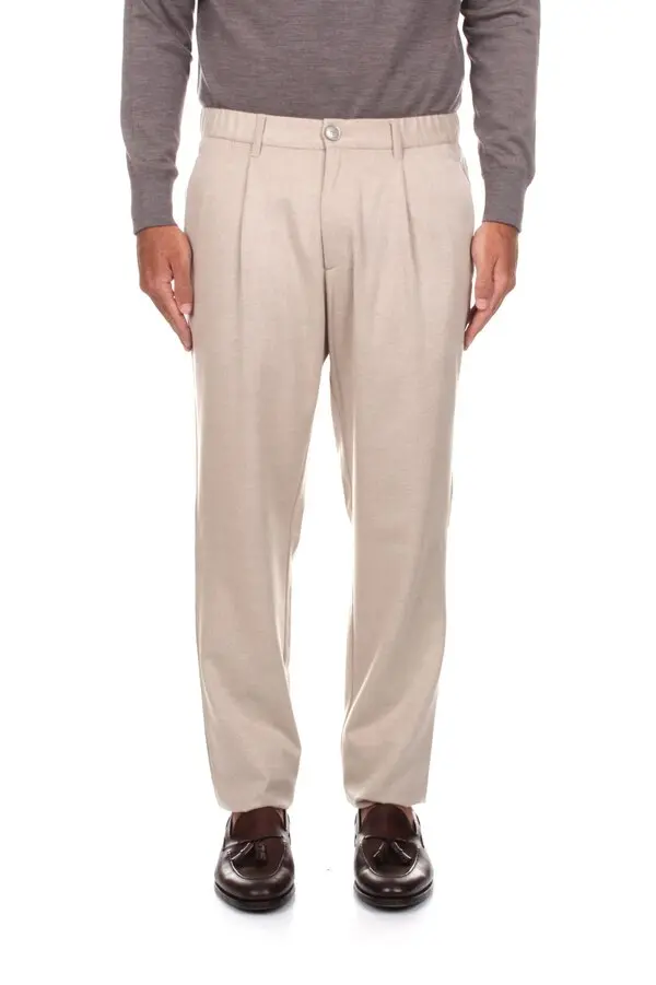 Herno Elastic-waist Casual Trousers