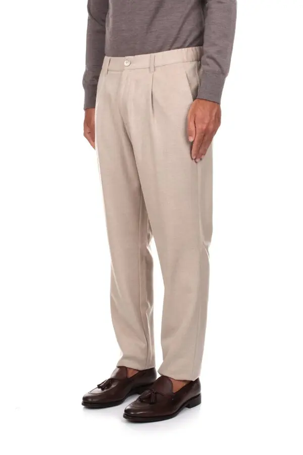 Herno Elastic-waist Casual Trousers