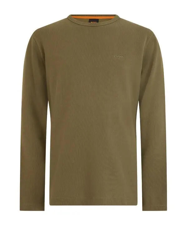 Hugo Boss Crew Neck Long-sleeved T-shirt