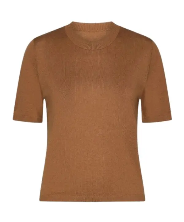 Marella Crew-neck Short-sleeve Sweater