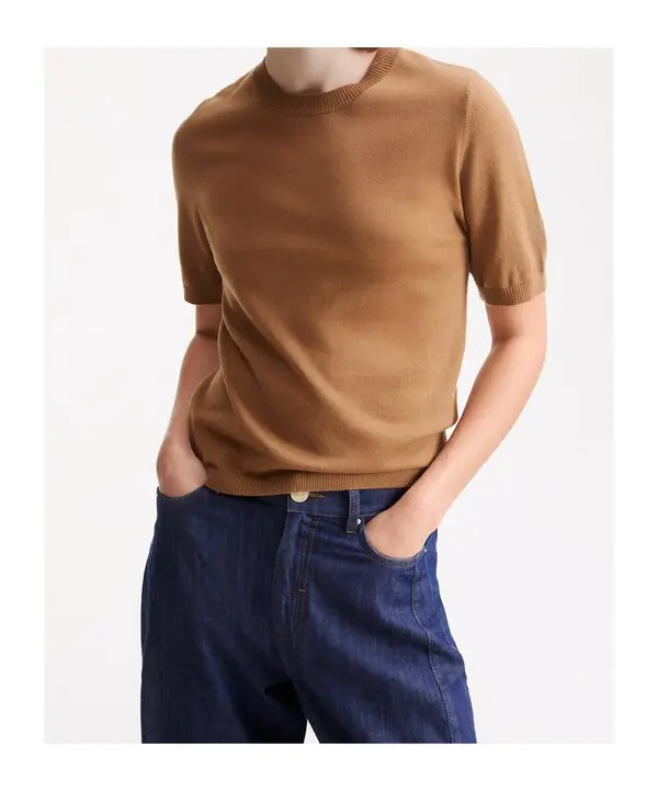 Marella Crew-neck Short-sleeve Sweater