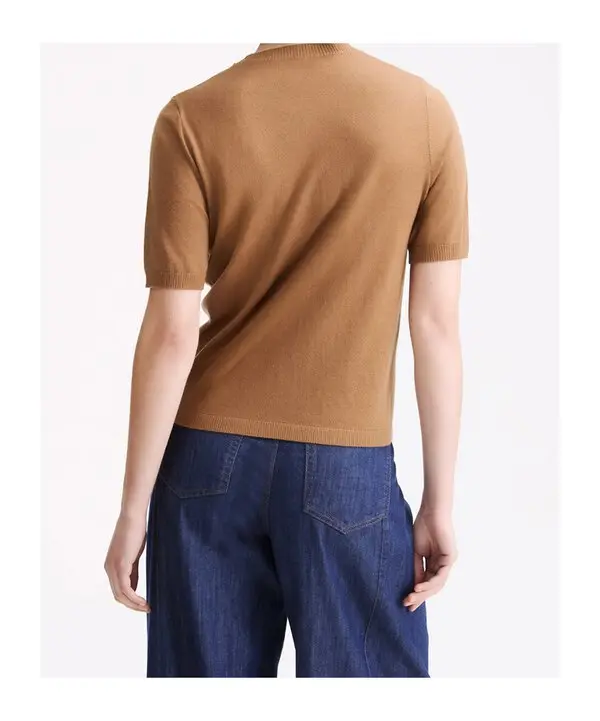 Marella Crew-neck Short-sleeve Sweater