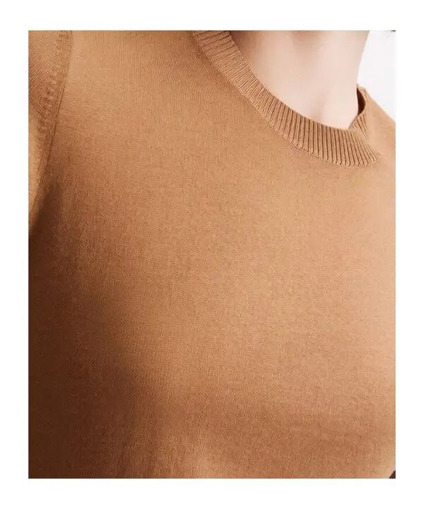 Marella Crew-neck Short-sleeve Sweater