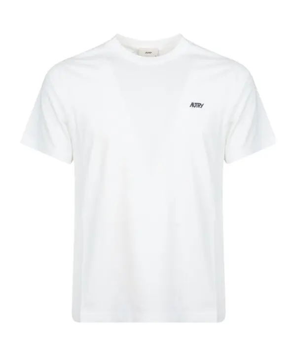AUTRY Crew-neck T-shirt - White