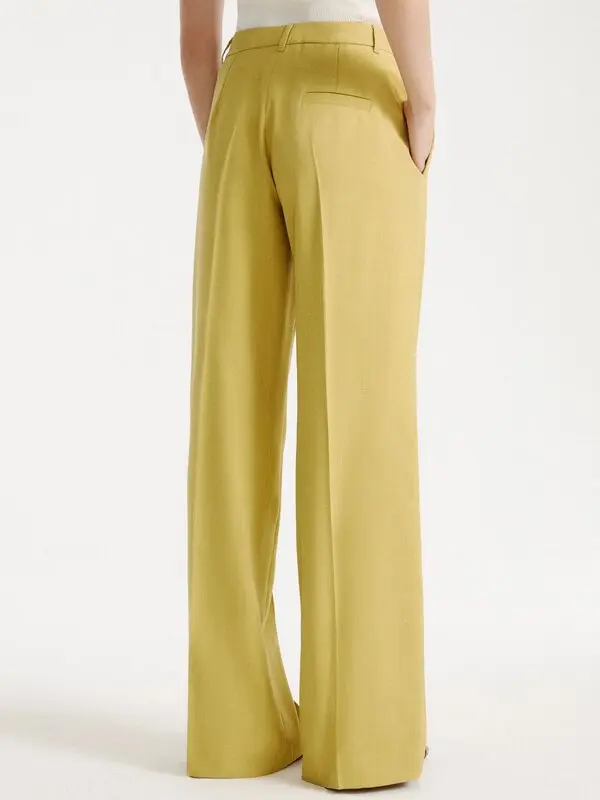 Marella Pleated Casual Trousers