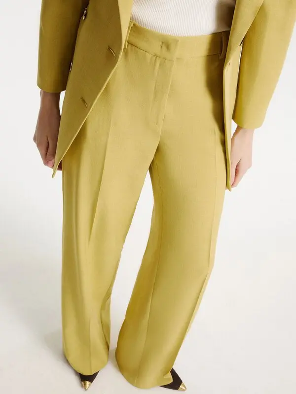 Marella Pleated Casual Trousers