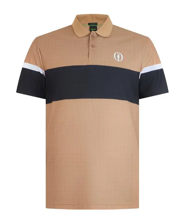 Hugo Boss Collared Short-sleeved Polo Shirt