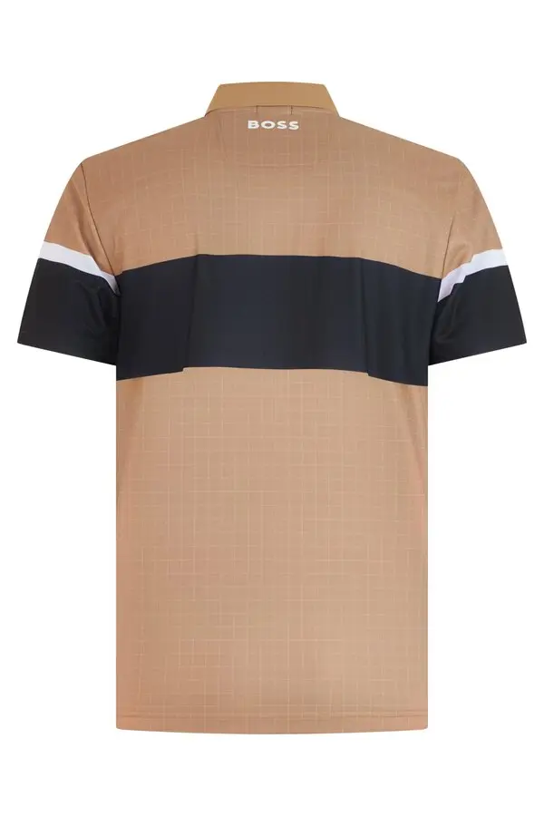Hugo Boss Collared Short-sleeved Polo Shirt