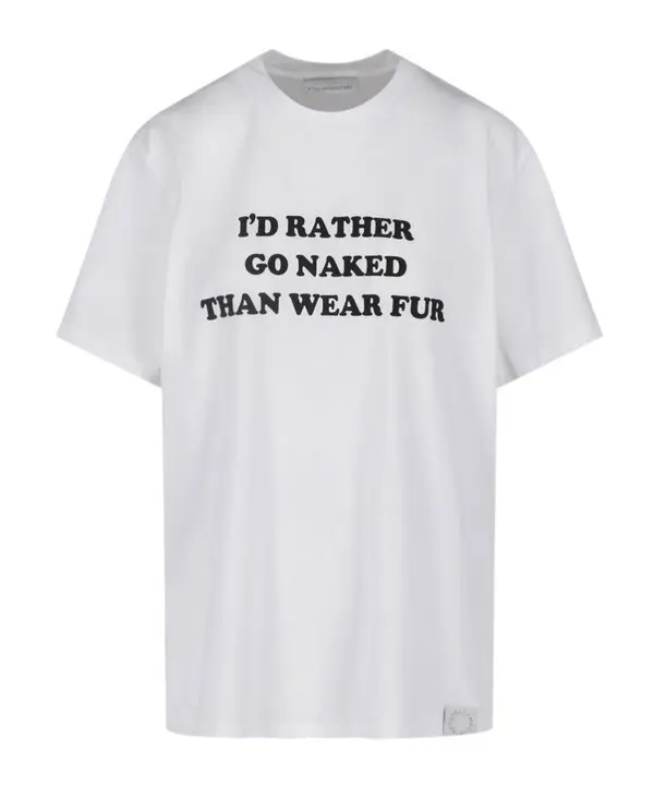 Stella McCartney Printed Crewneck T-shirt