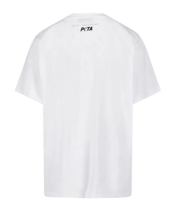 Stella McCartney Printed Crewneck T-shirt