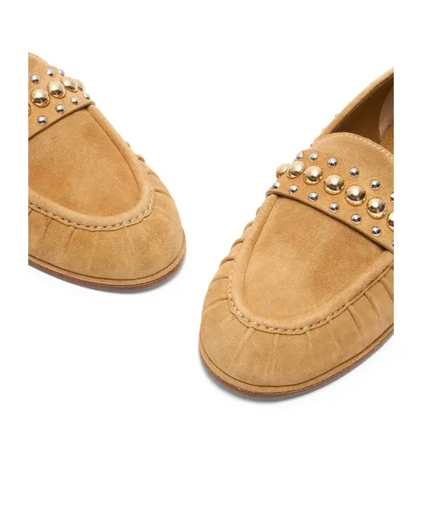STUART WEITZMAN Perry Loafer With Embellished Studs