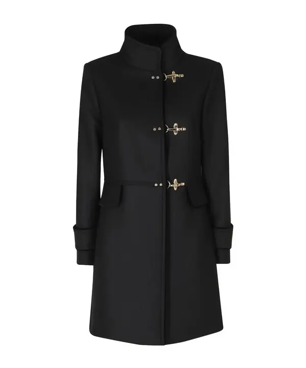 FAY Long-sleeve Stand Collar Coat