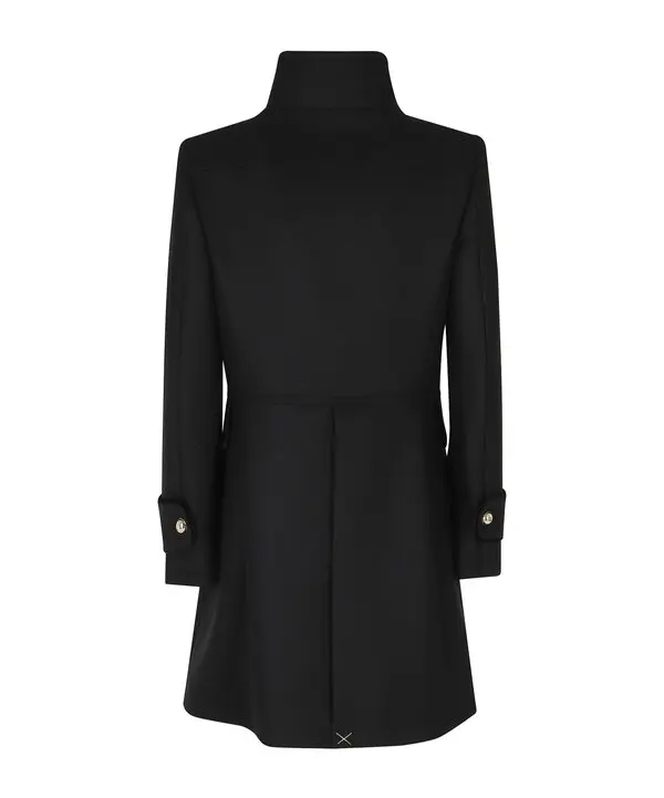 FAY Long-sleeve Stand Collar Coat