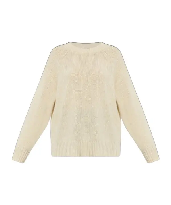 LISA YANG Joyje Ribbed Knitted Sweater