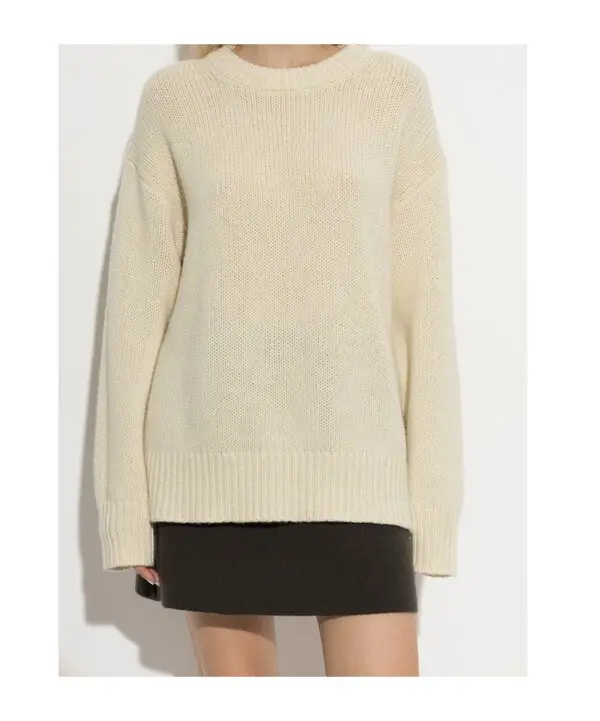 LISA YANG Joyje Ribbed Knitted Sweater