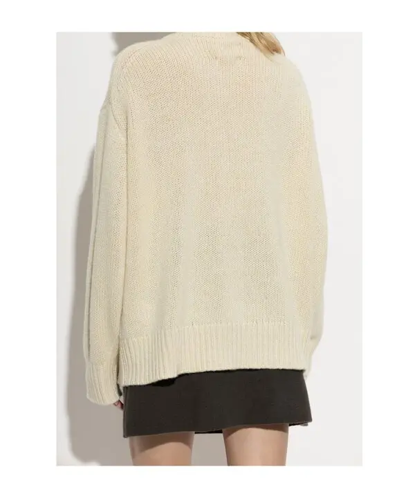 LISA YANG Joyje Ribbed Knitted Sweater