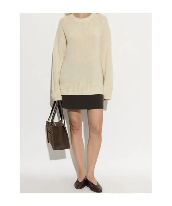 LISA YANG Joyje" Ribbed Knit Sweater