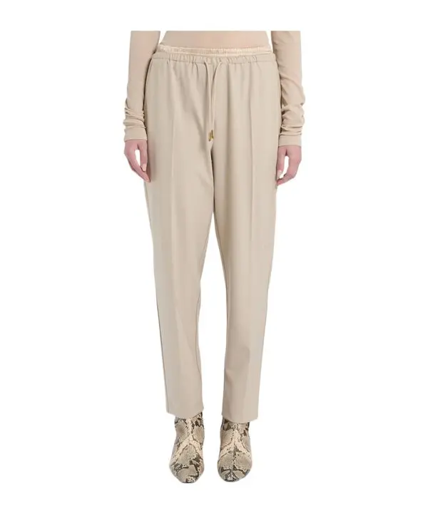Marella Drawstring Athletic Pants