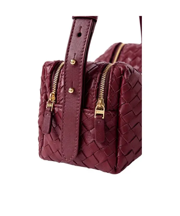ELLEME PARIS Trousse Woven Leather