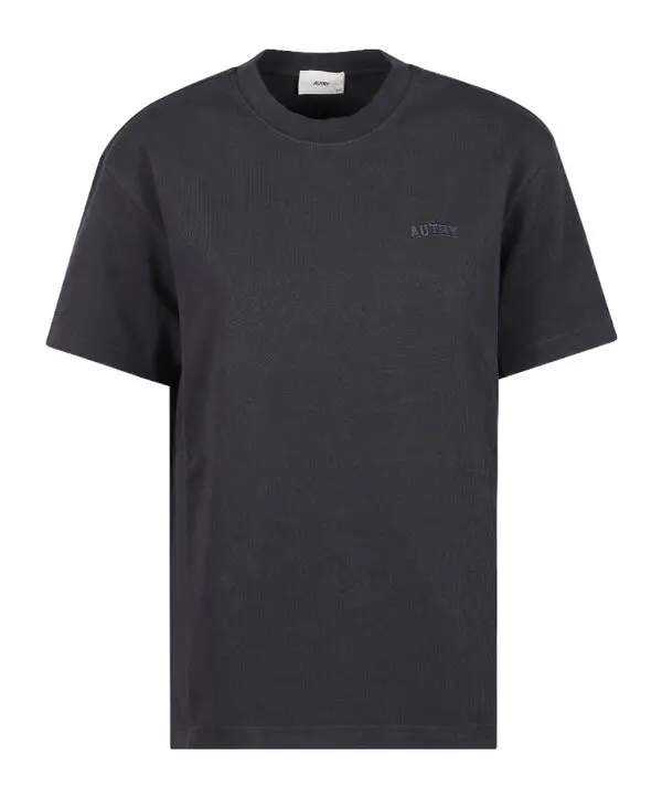 AUTRY Crew-neck T-shirt - Lavagna