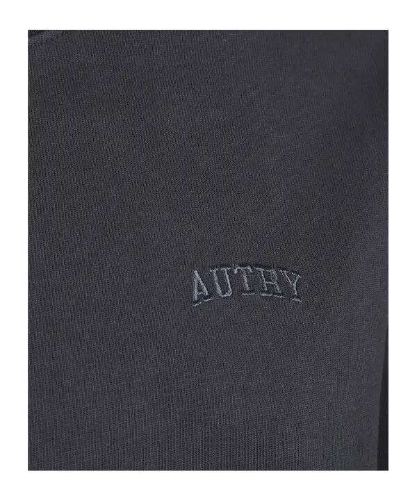 AUTRY Crew-neck T-shirt - Lavagna