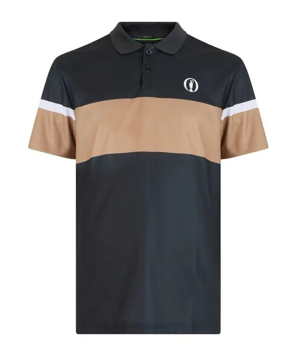 Hugo Boss Collared Short-sleeved Polo Shirt