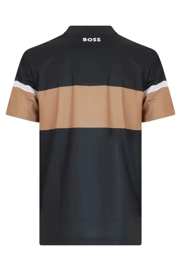 Hugo Boss Collared Short-sleeved Polo Shirt