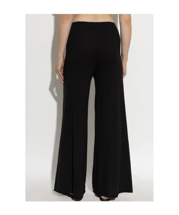 LISA YANG Ainsley Wide-leg Knitted Trousers