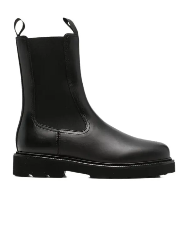 HENDERSON BARACCO Round-toe Short Boots