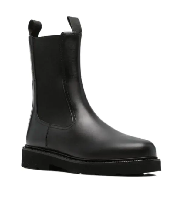 HENDERSON BARACCO Round-toe Short Boots