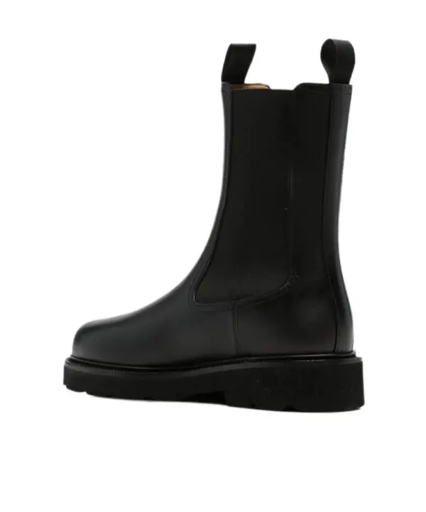 HENDERSON BARACCO Round-toe Short Boots