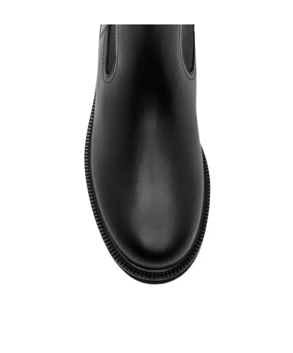 HENDERSON BARACCO Round-toe Short Boots
