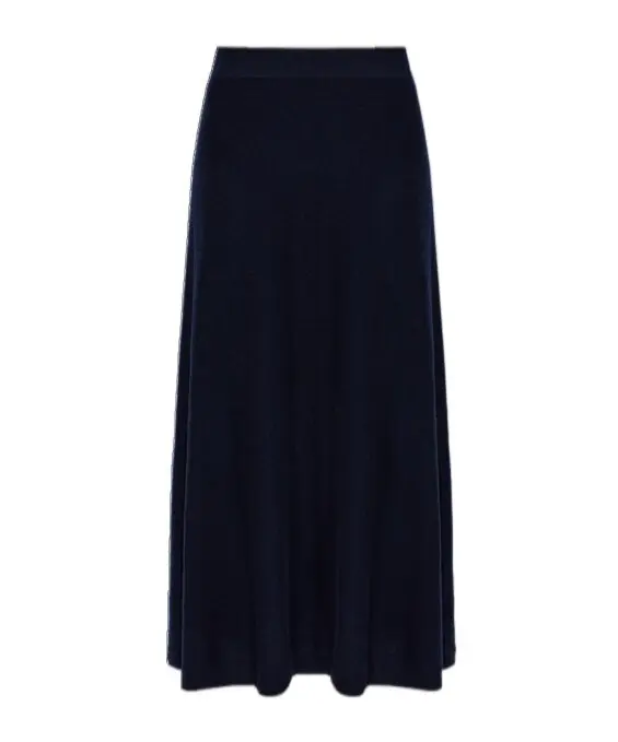 LISA YANG Torie Knitted Midi Skirt