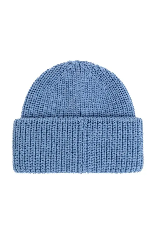 Dsquared2 Logo Beanie - Blue