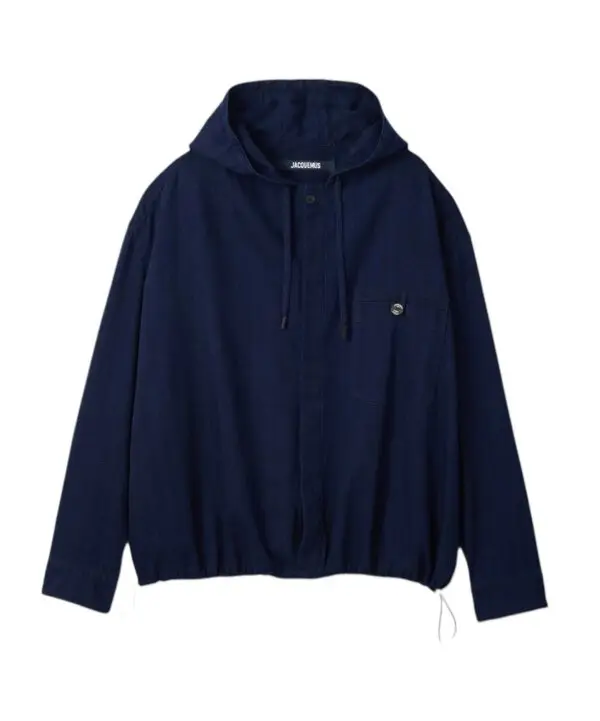 Jacquemus Long-sleeved Hooded Top