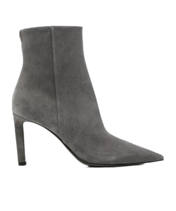 JIMMY CHOO Frankie Ab Pointed-toe Stiletto-heel Ankle Boots