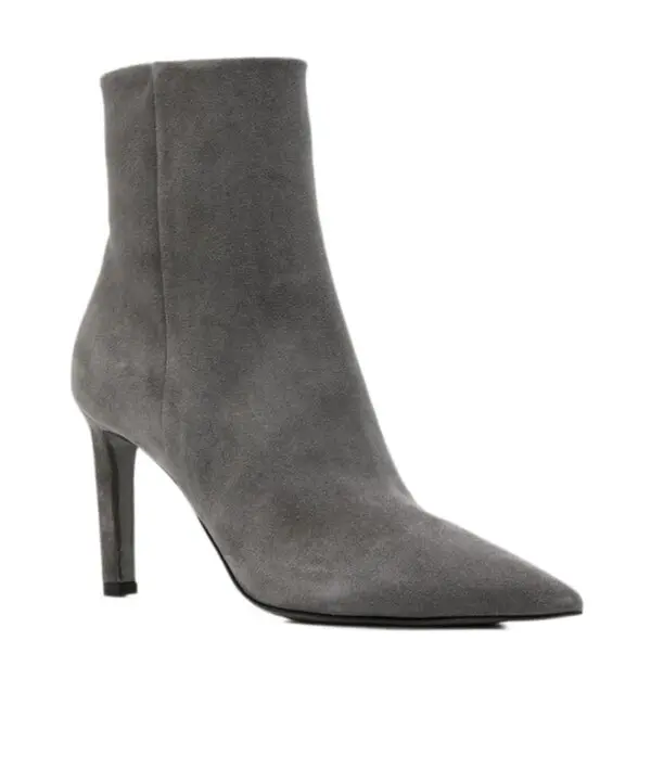 JIMMY CHOO Frankie Ab Pointed-toe Stiletto-heel Ankle Boots