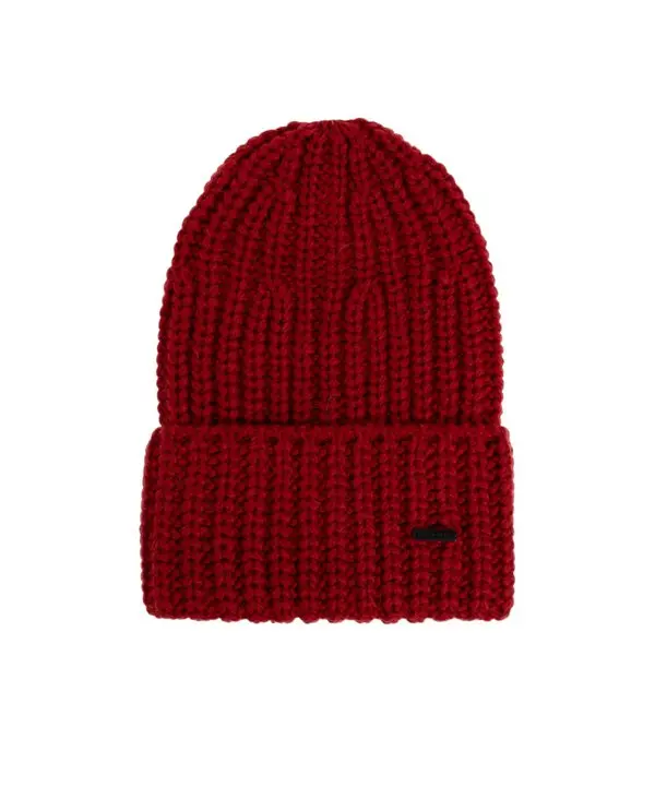 Dsquared2 Ribbed Logo Beanie