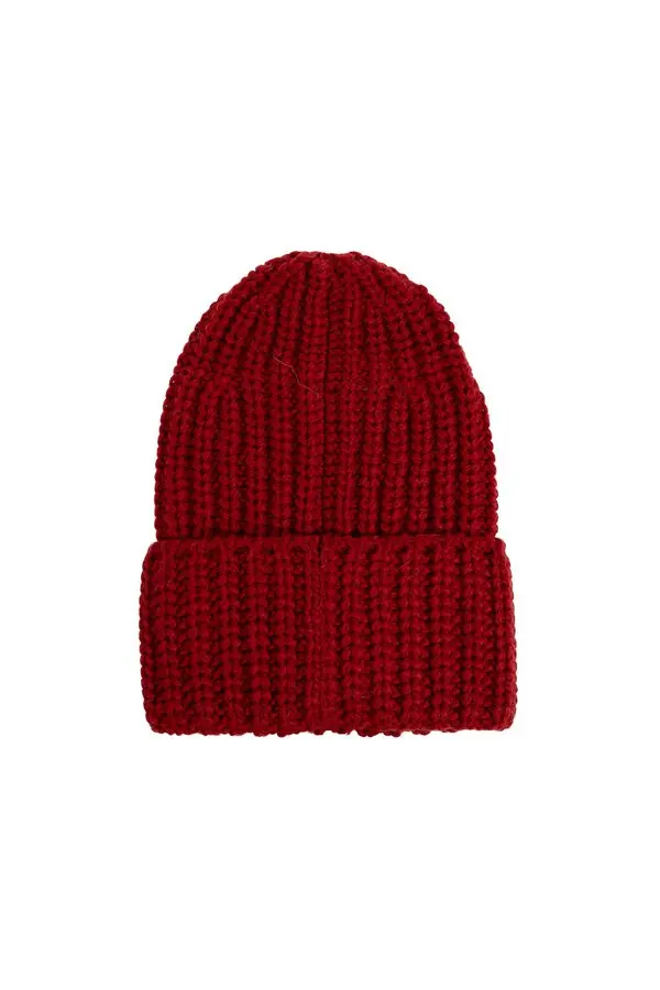Dsquared2 Ribbed Logo Beanie