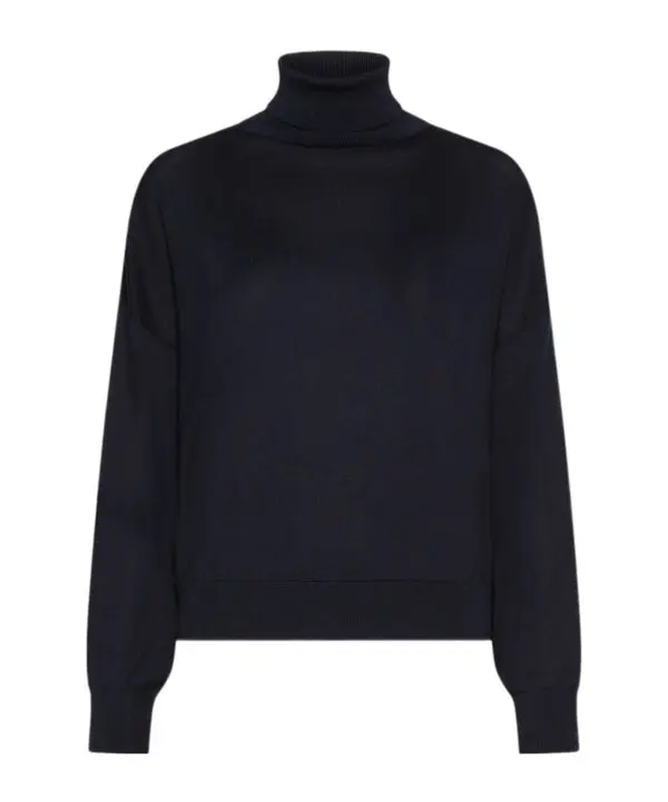 Marella Long-sleeve Turtleneck Sweater