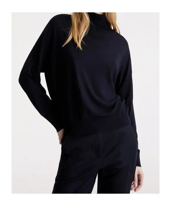 Marella Long-sleeve Turtleneck Sweater