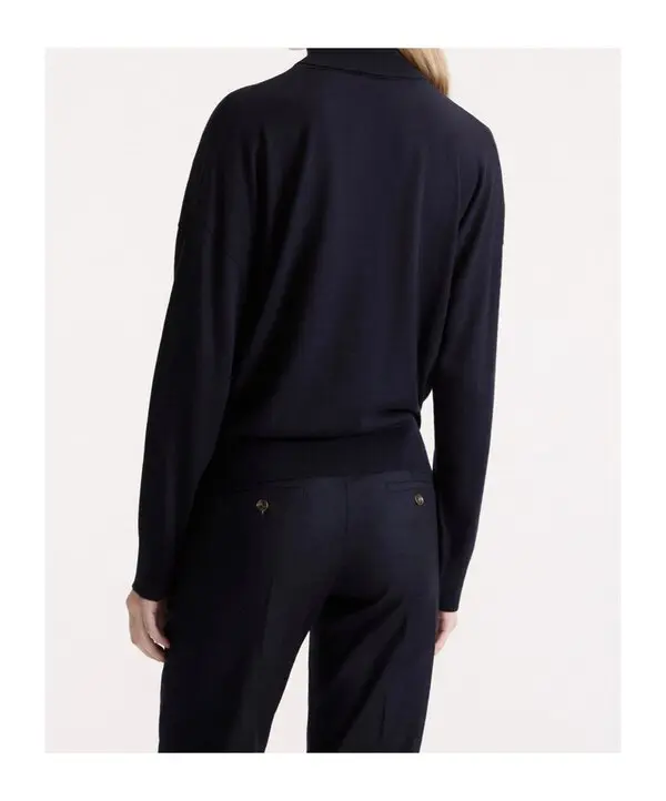 Marella Long-sleeve Turtleneck Sweater
